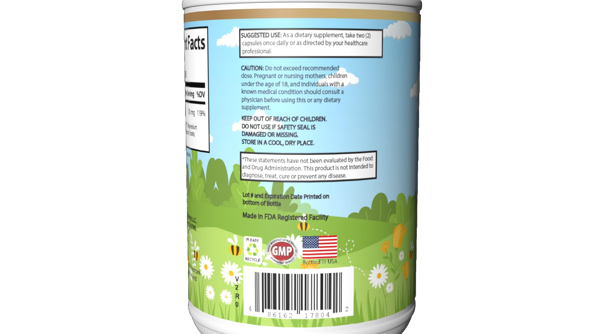 premium magnesium blend for energy