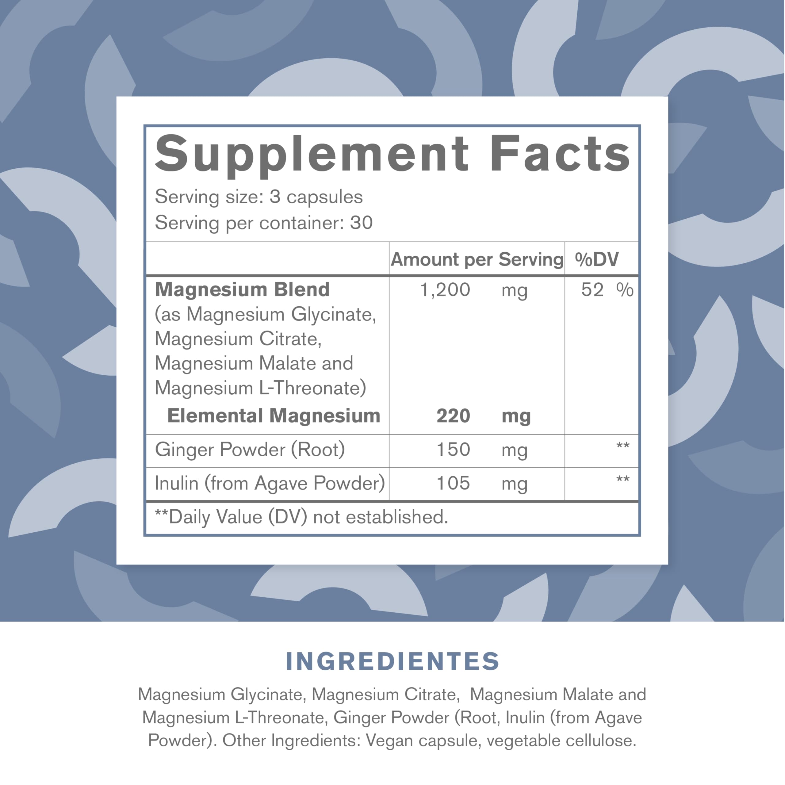 premium magnesium blend for health