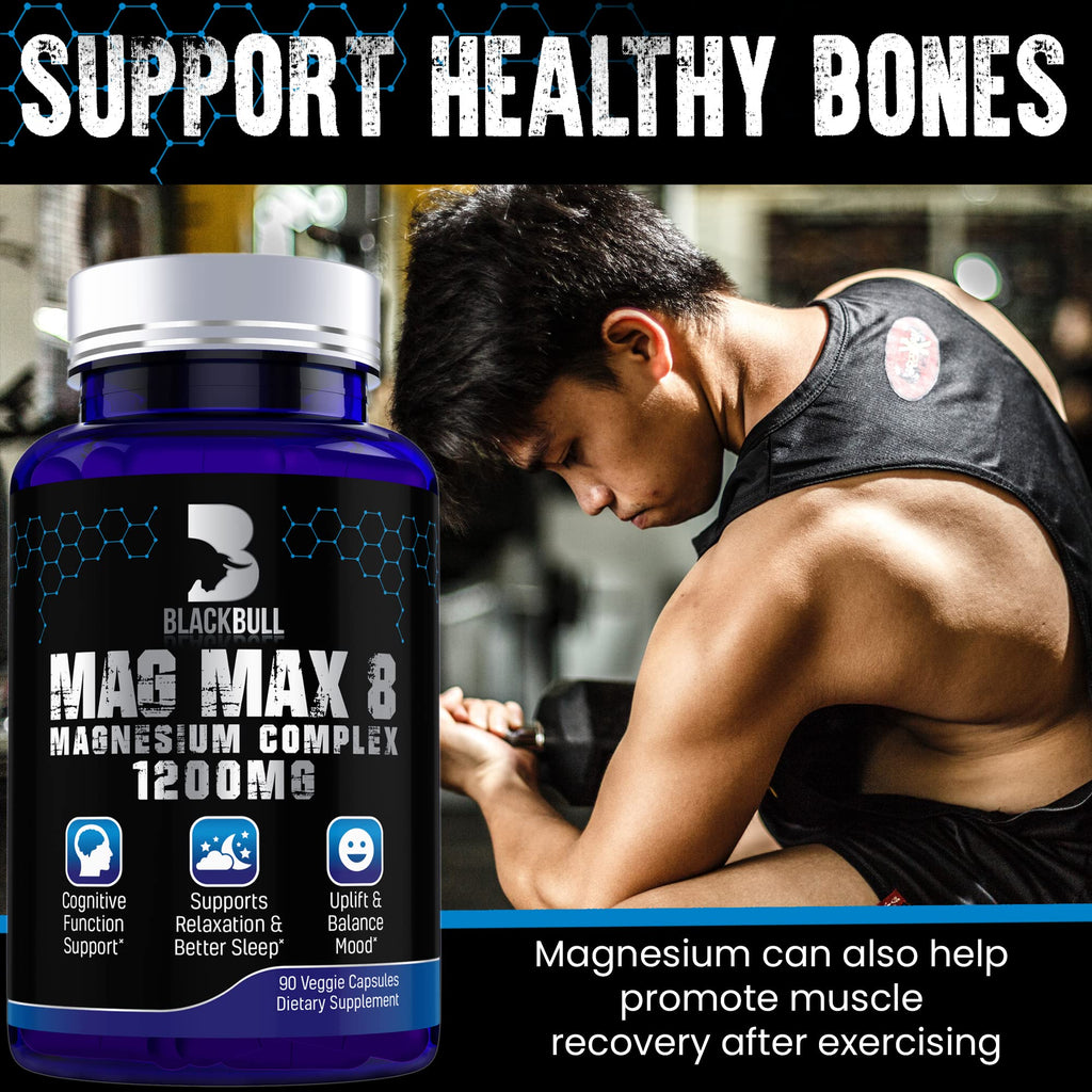 premium magnesium blend for vitality