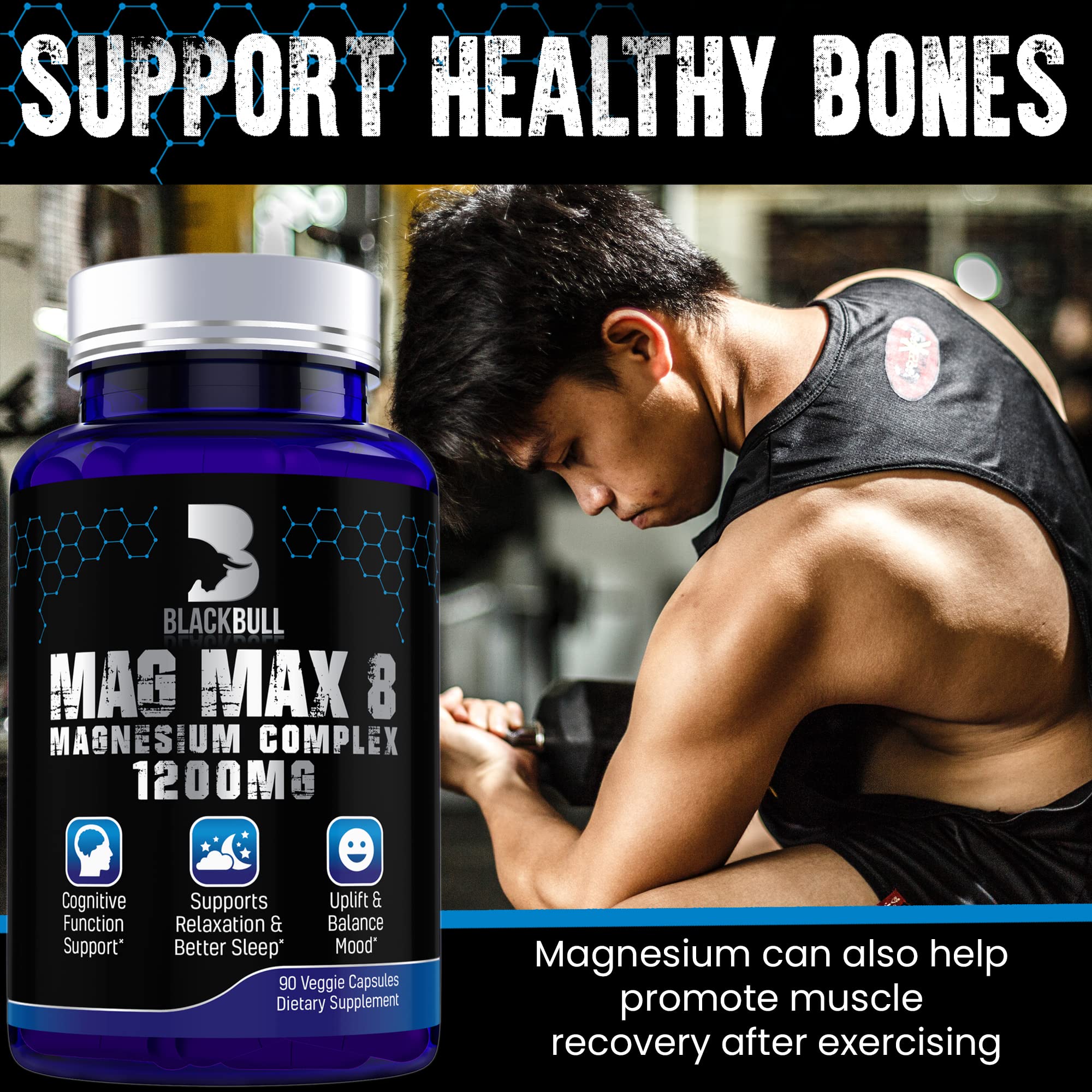 premium magnesium blend for vitality