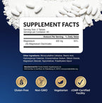 premium magnesium capsules for daily wellness