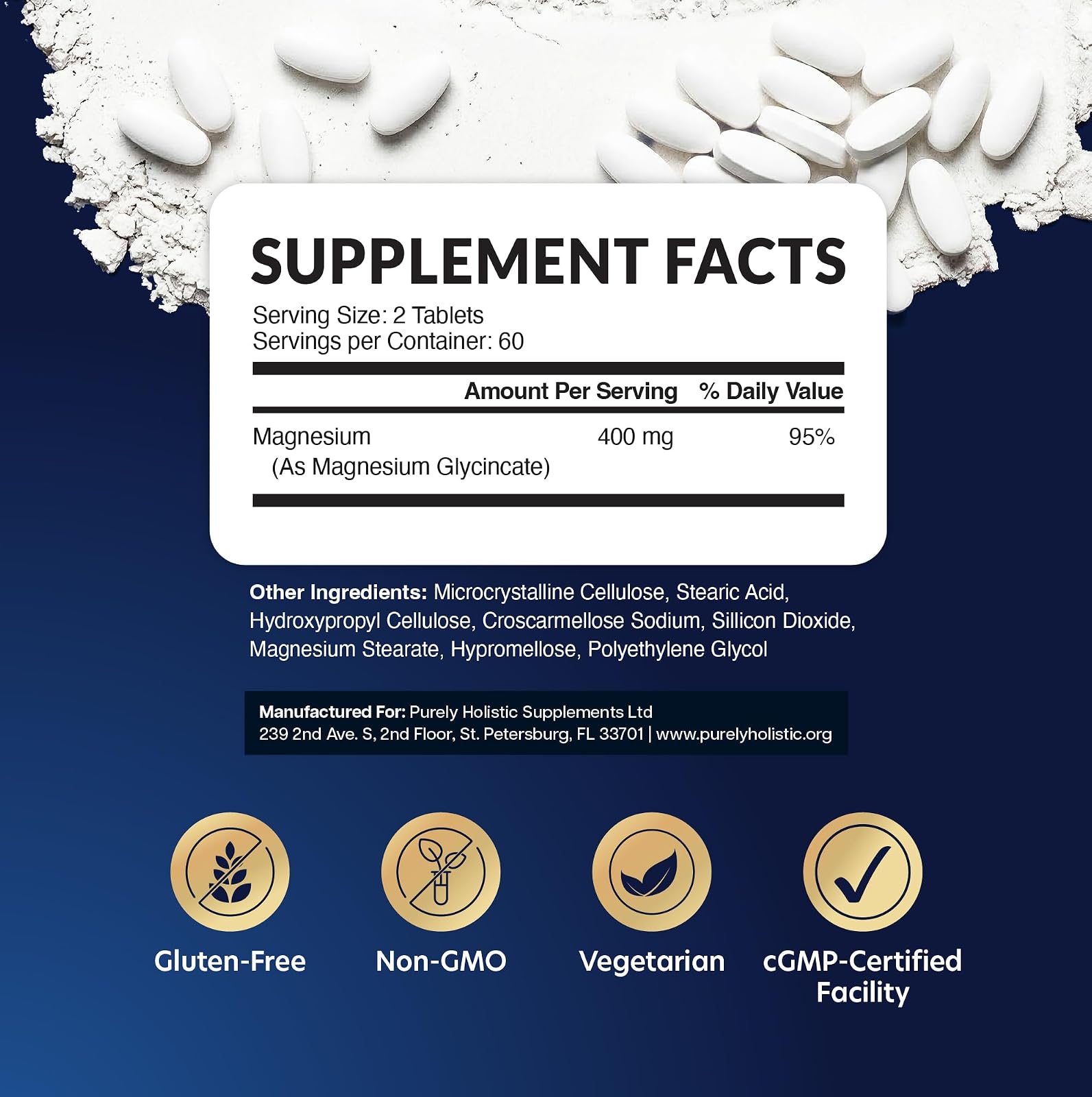 premium magnesium capsules for daily wellness