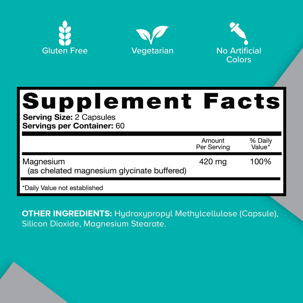 premium magnesium capsules for energy boost