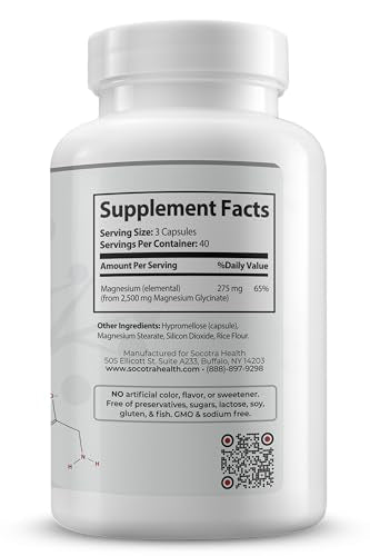 premium magnesium capsules for stress relief