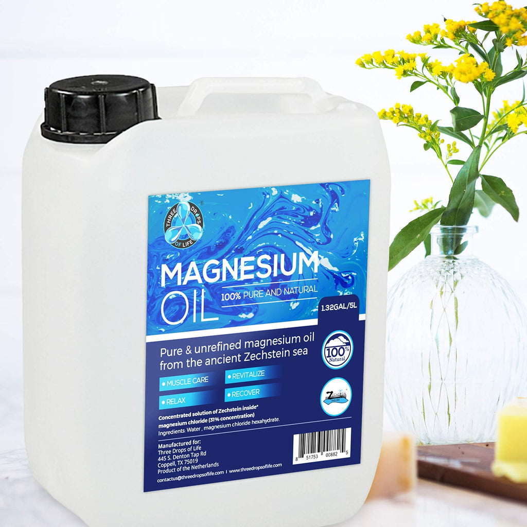 premium magnesium chloride for health benefits