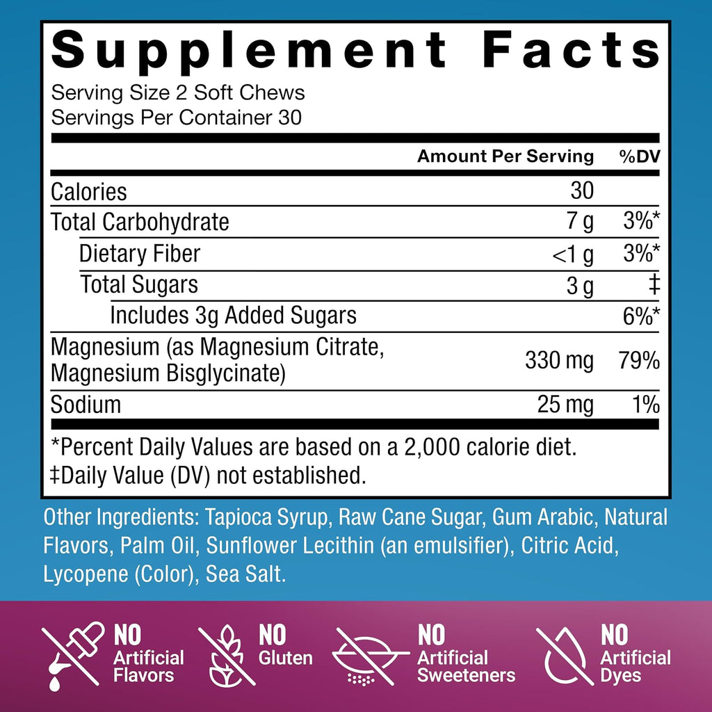 premium magnesium citrate alternative