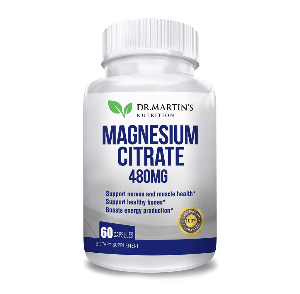 premium magnesium citrate capsules