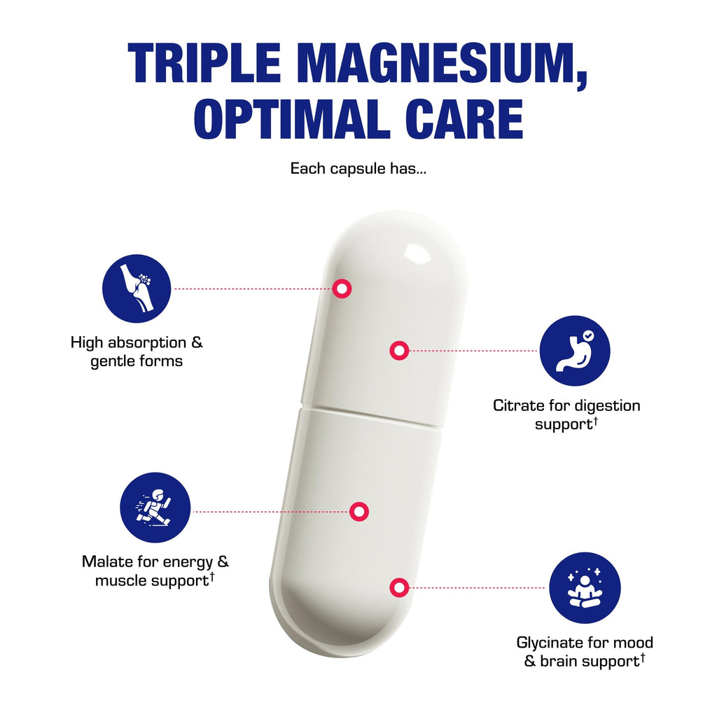 Premium magnesium citrate for daily use