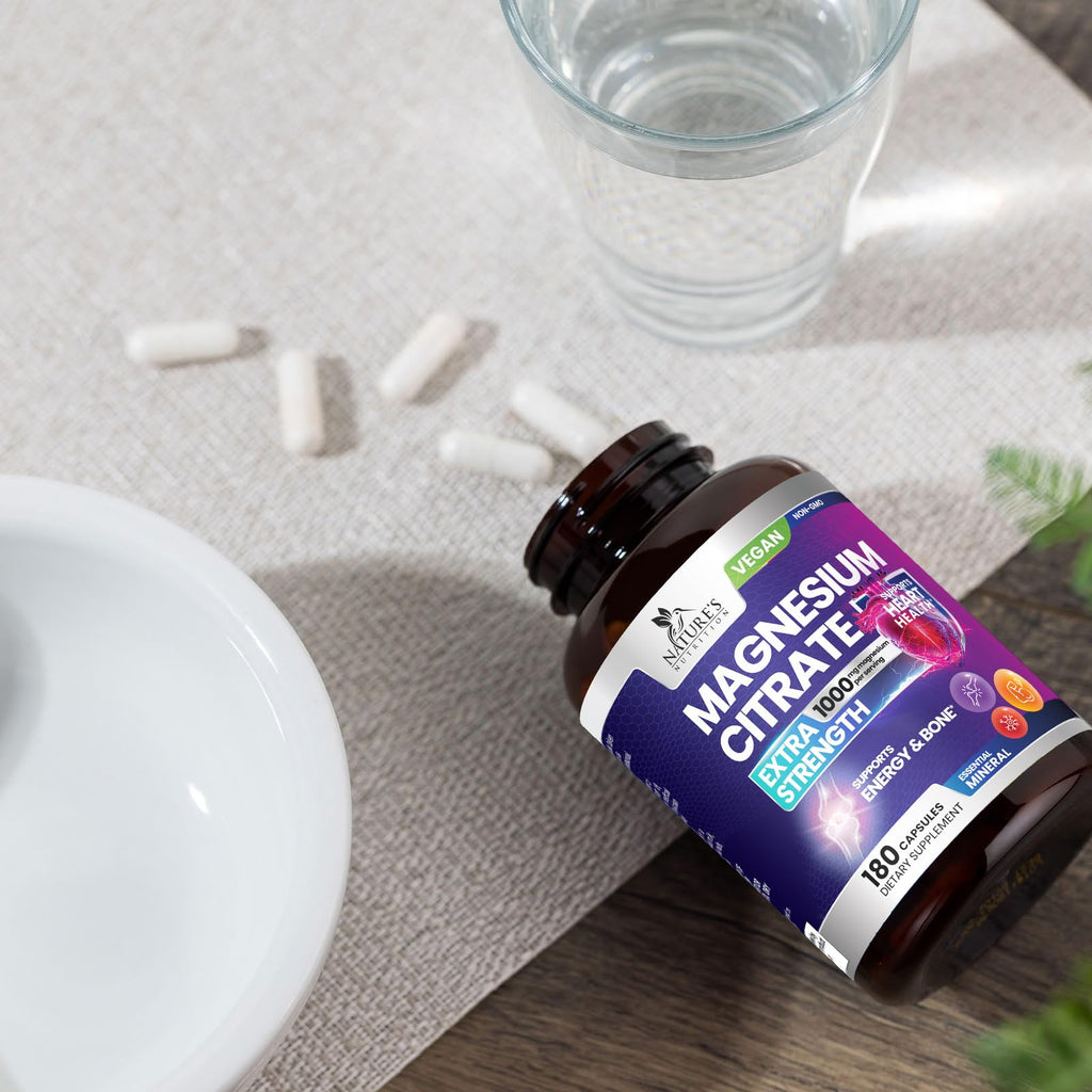 premium magnesium citrate for daily wellness