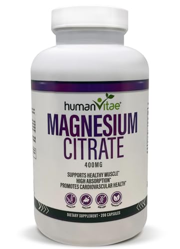 Premium magnesium citrate for relaxation