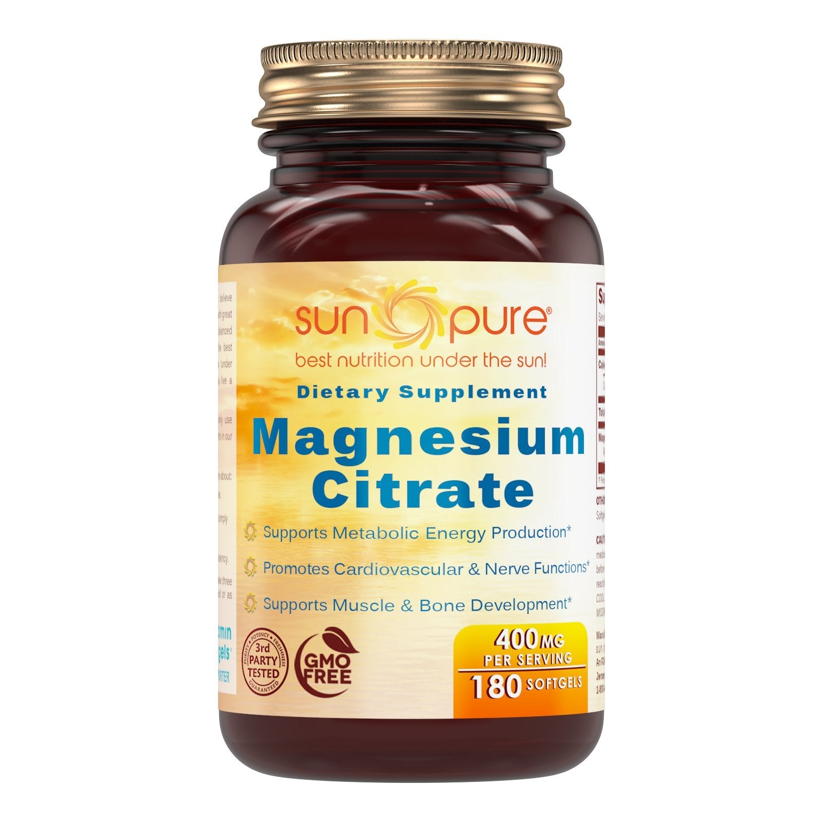 premium magnesium citrate supplement