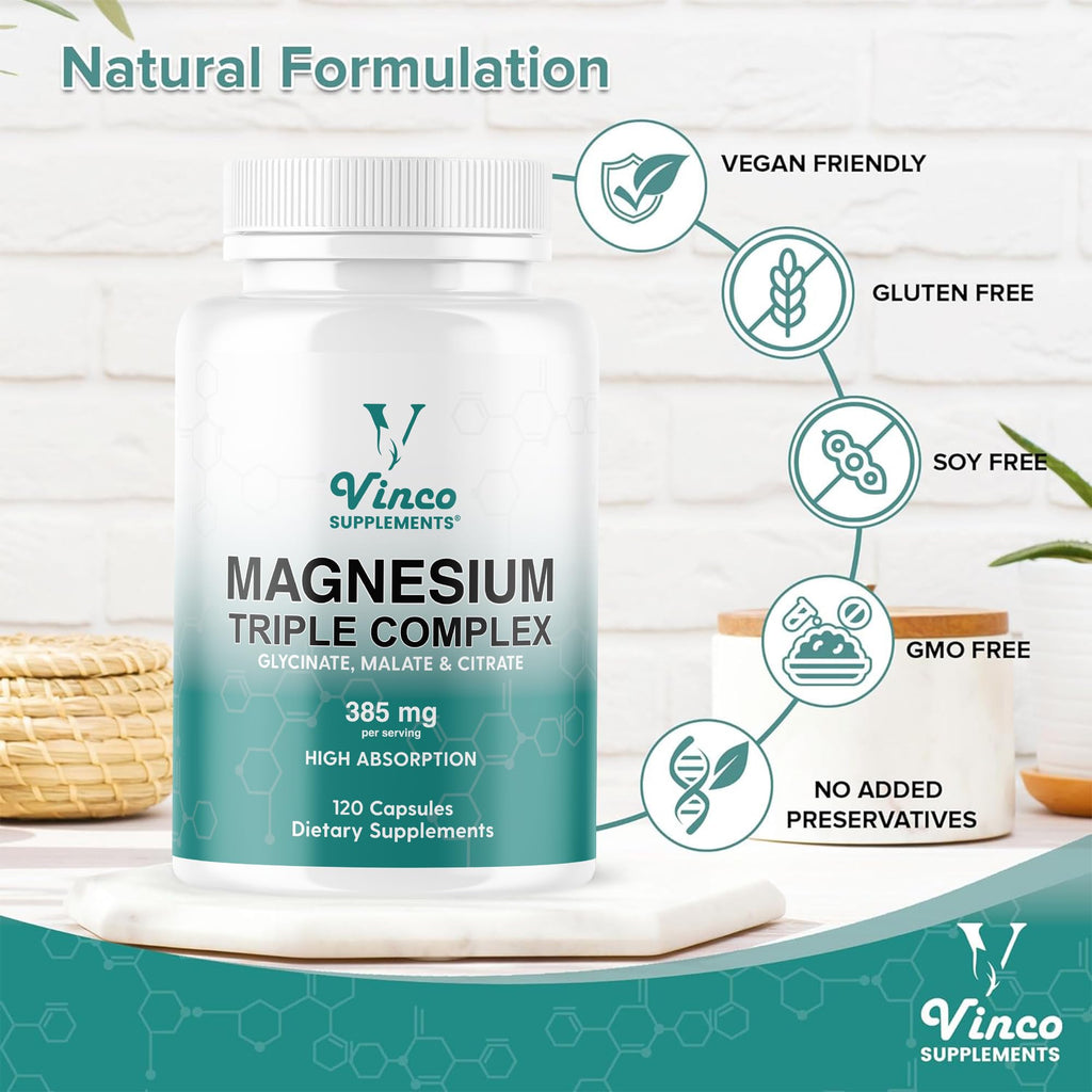 premium magnesium complex for athletes