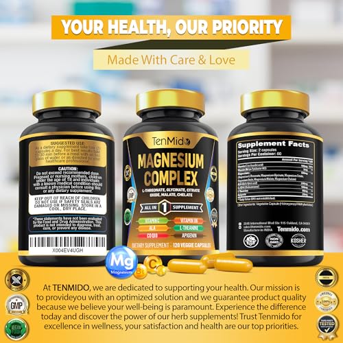 premium magnesium complex for daily use