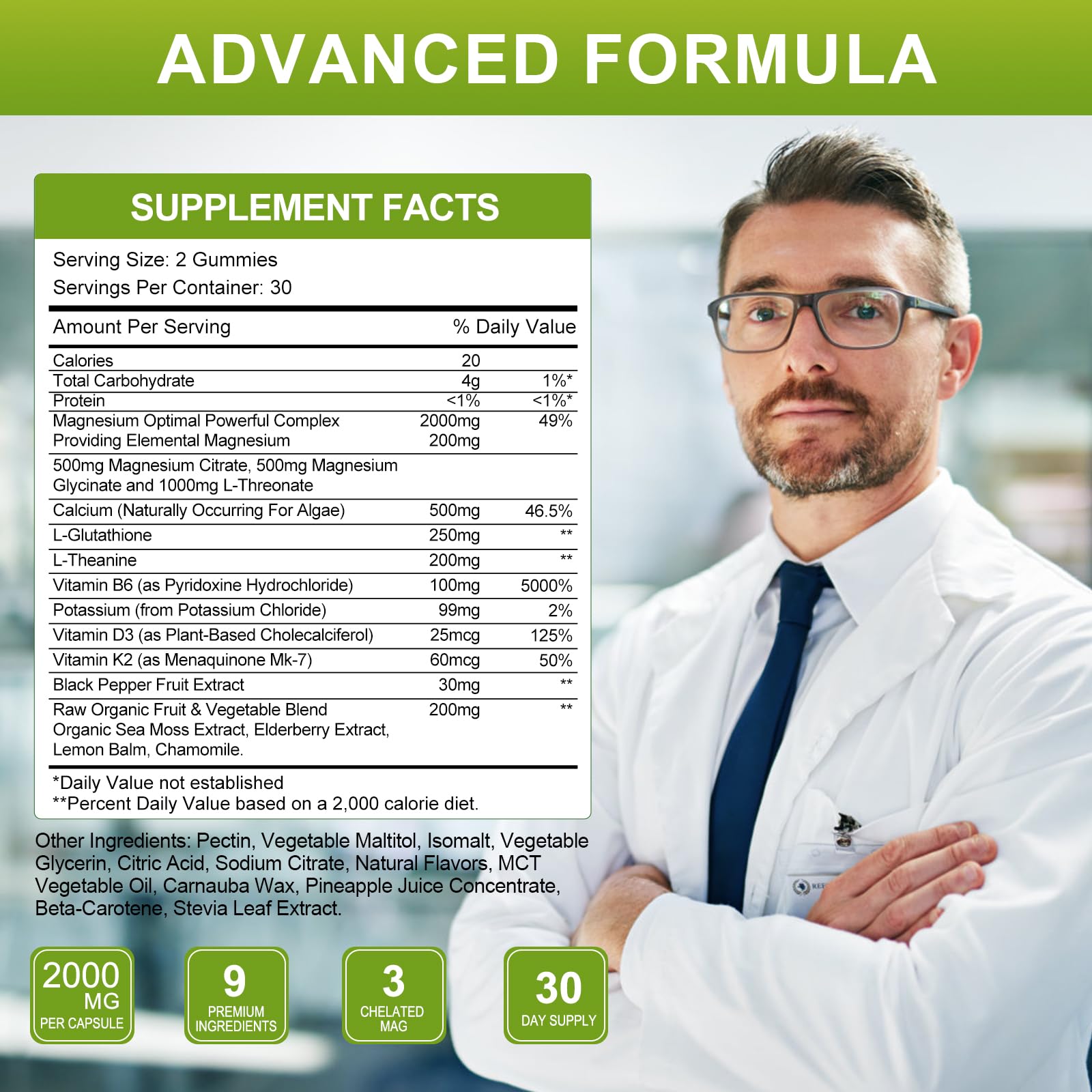 premium magnesium complex for health