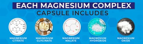 premium magnesium complex for muscle cramps