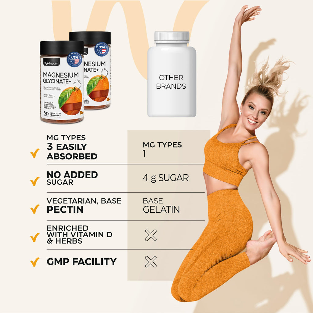 premium magnesium complex for overall health