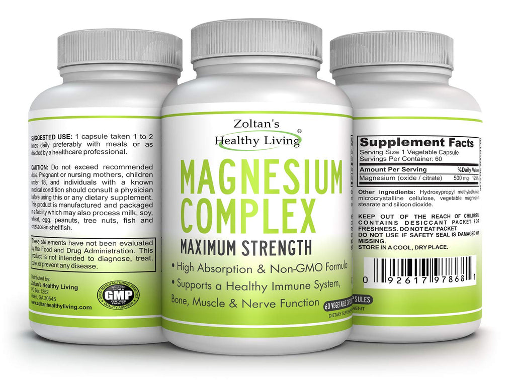 premium magnesium complex for relaxation