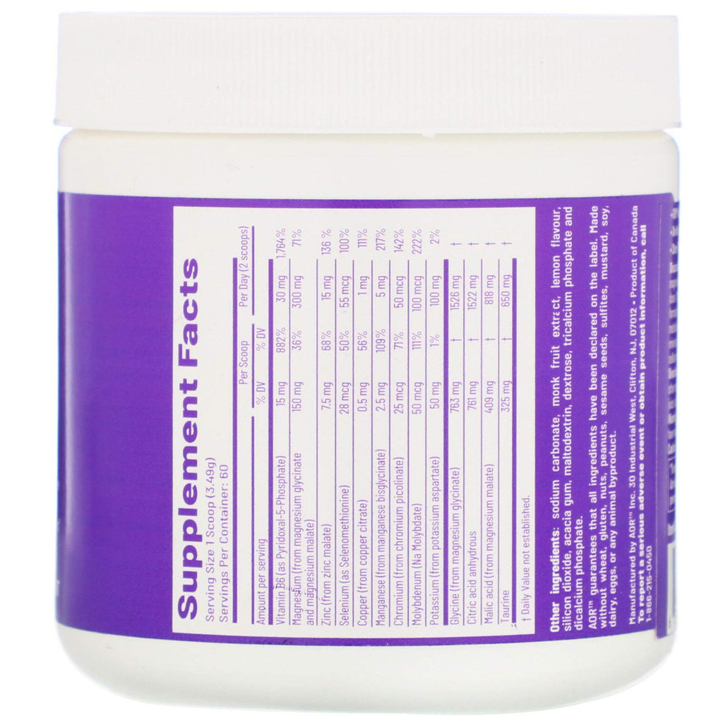 premium magnesium complex for relief