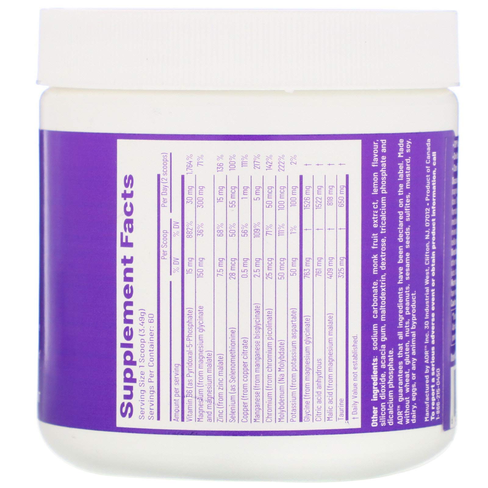 premium magnesium complex for relief
