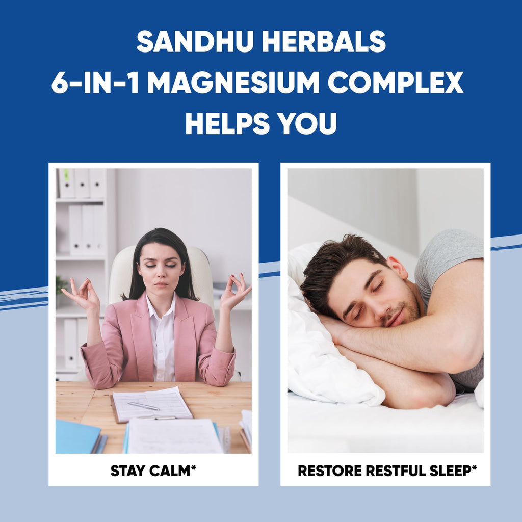 premium magnesium complex for stress relief