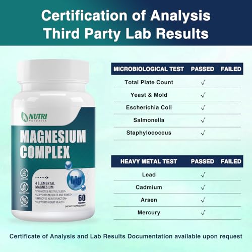 premium magnesium complex for vitality