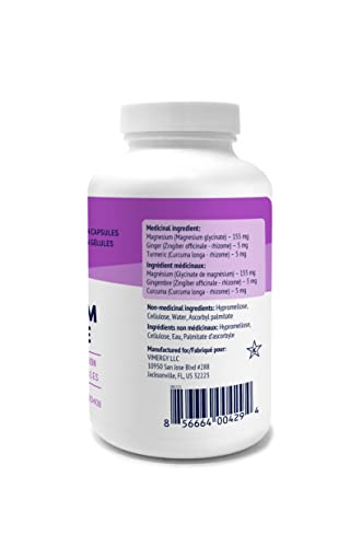 premium magnesium complex for vitality