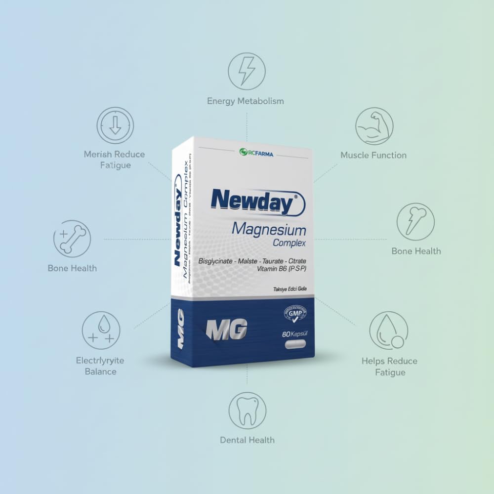 premium magnesium complex for vitality
