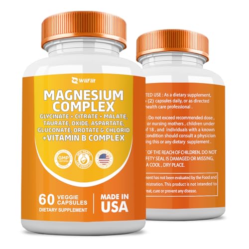 premium magnesium complex for vitality