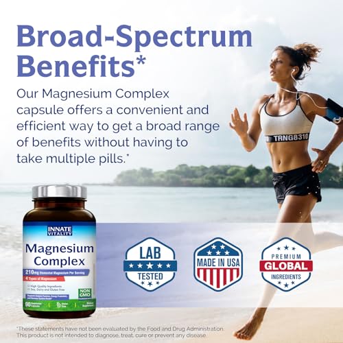 premium magnesium complex for vitality