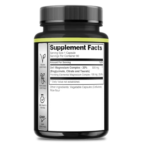premium magnesium complex for vitality