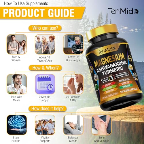 premium magnesium complex for vitality