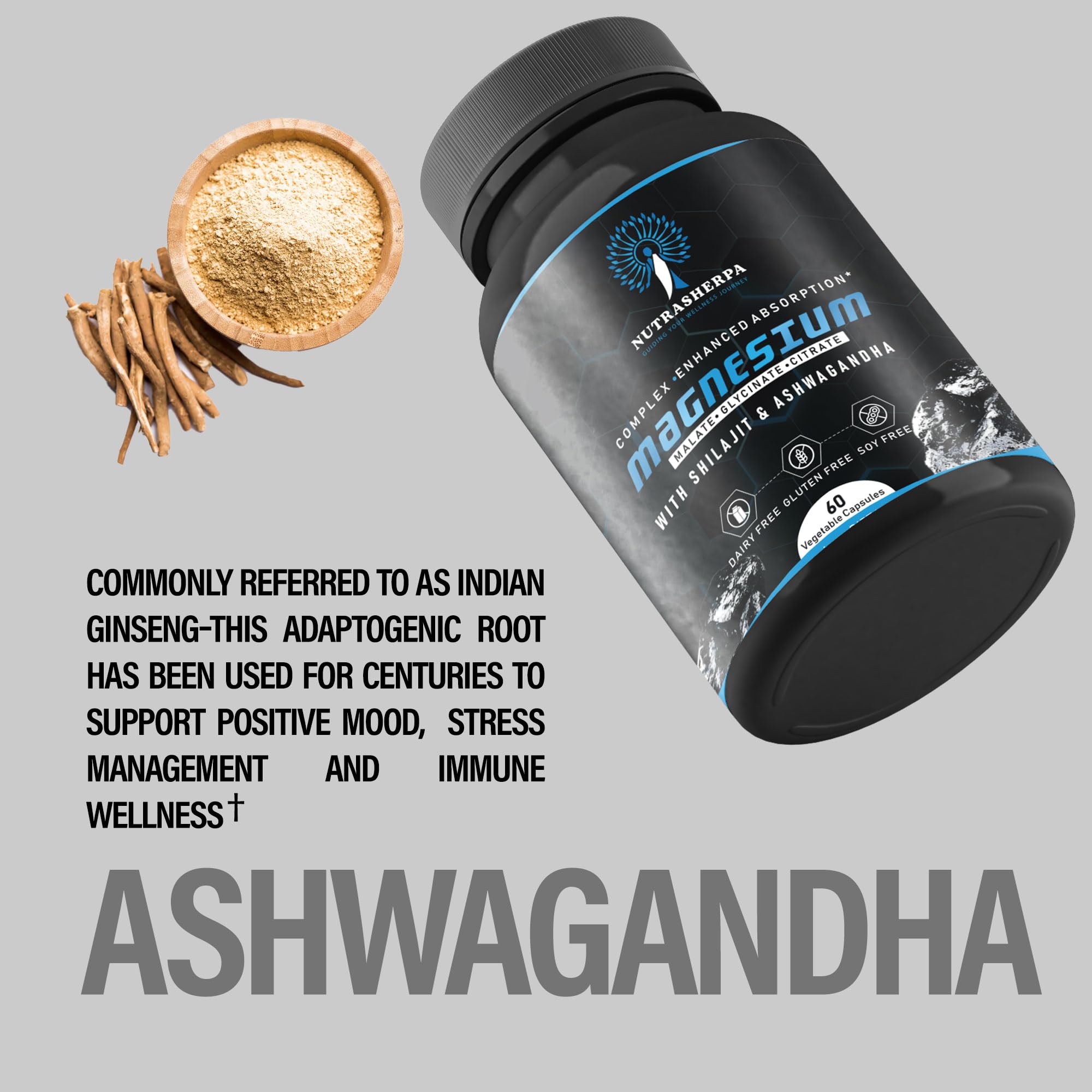 premium magnesium complex for vitality