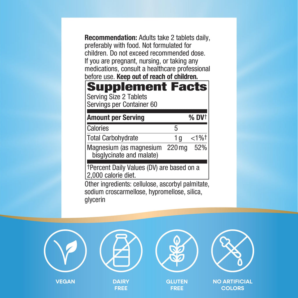 premium magnesium complex for vitality