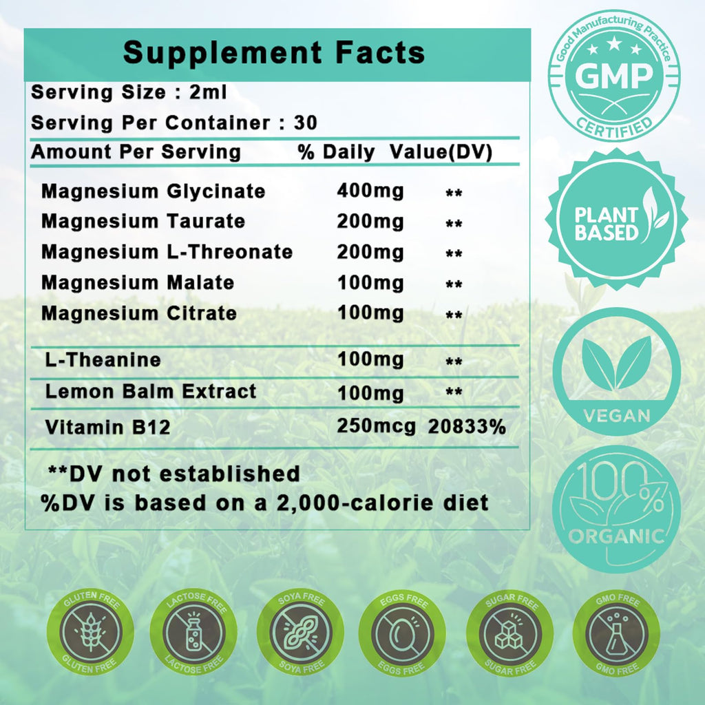 premium magnesium complex for wellness