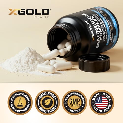 premium magnesium complex formula