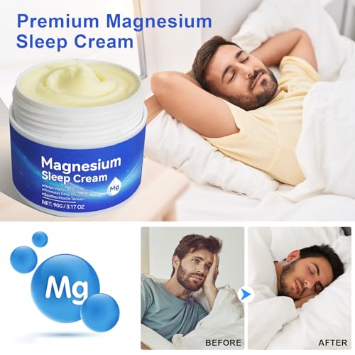 premium magnesium cream for relaxation