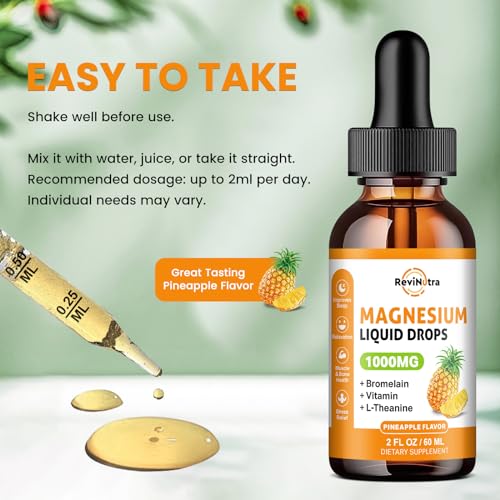premium magnesium drops for active lifestyles