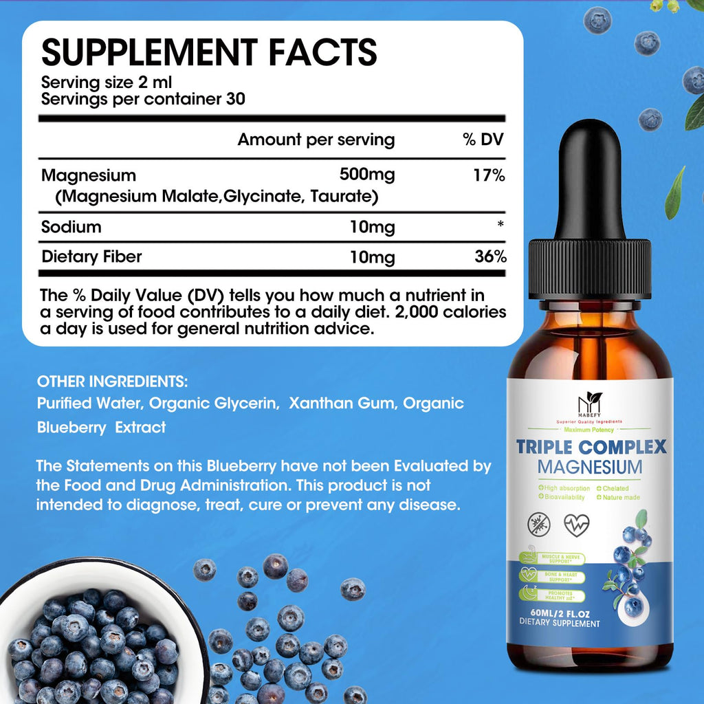 premium magnesium drops for health benefits