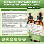 premium magnesium drops for stress relief
