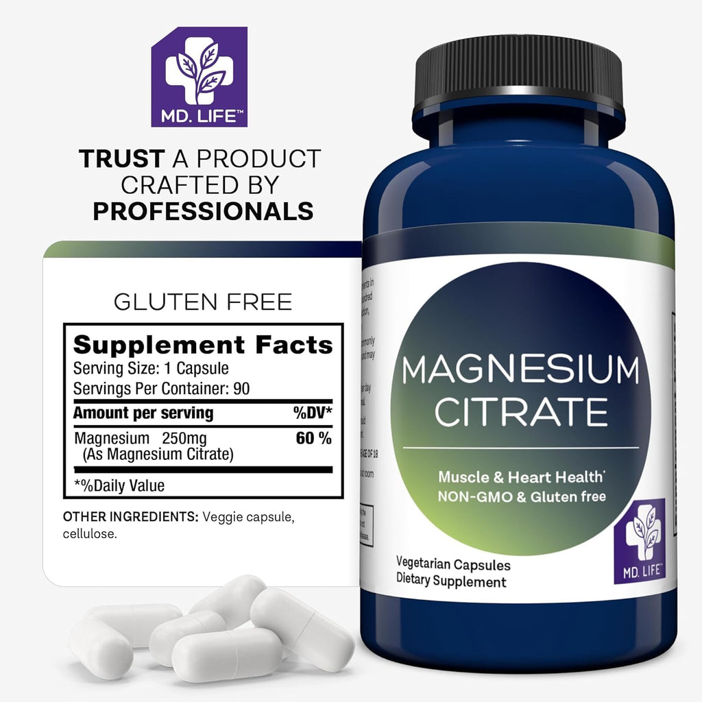 premium magnesium for active lifestyles