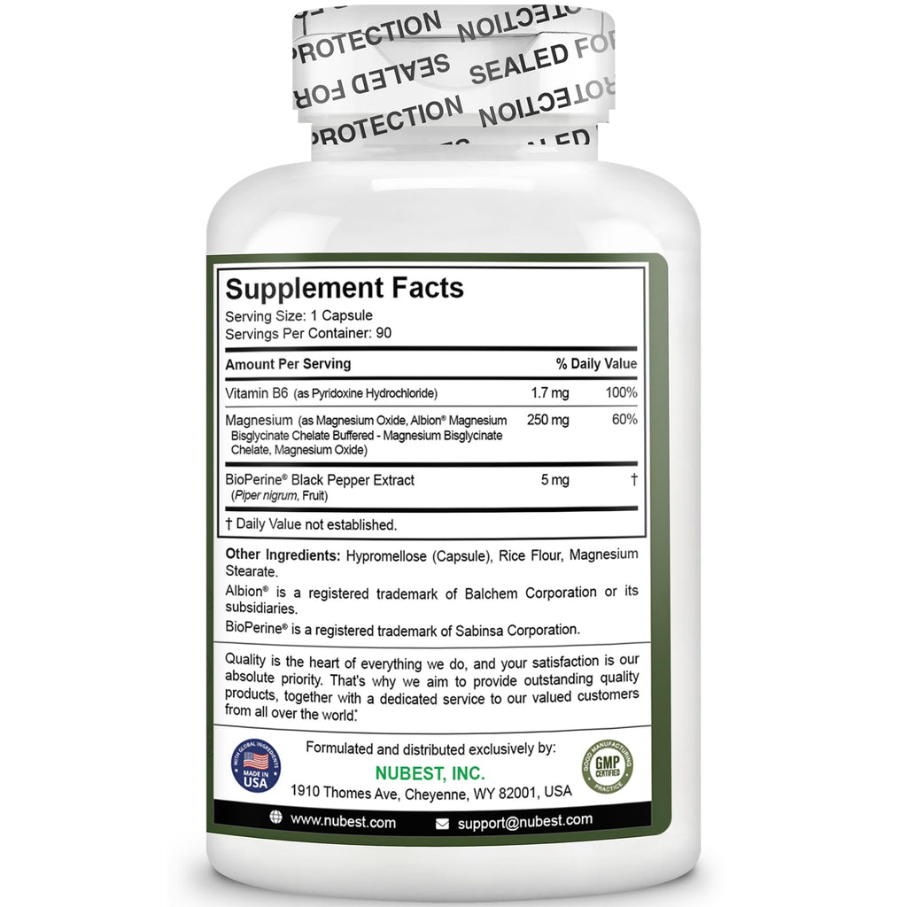 premium magnesium for active lifestyles