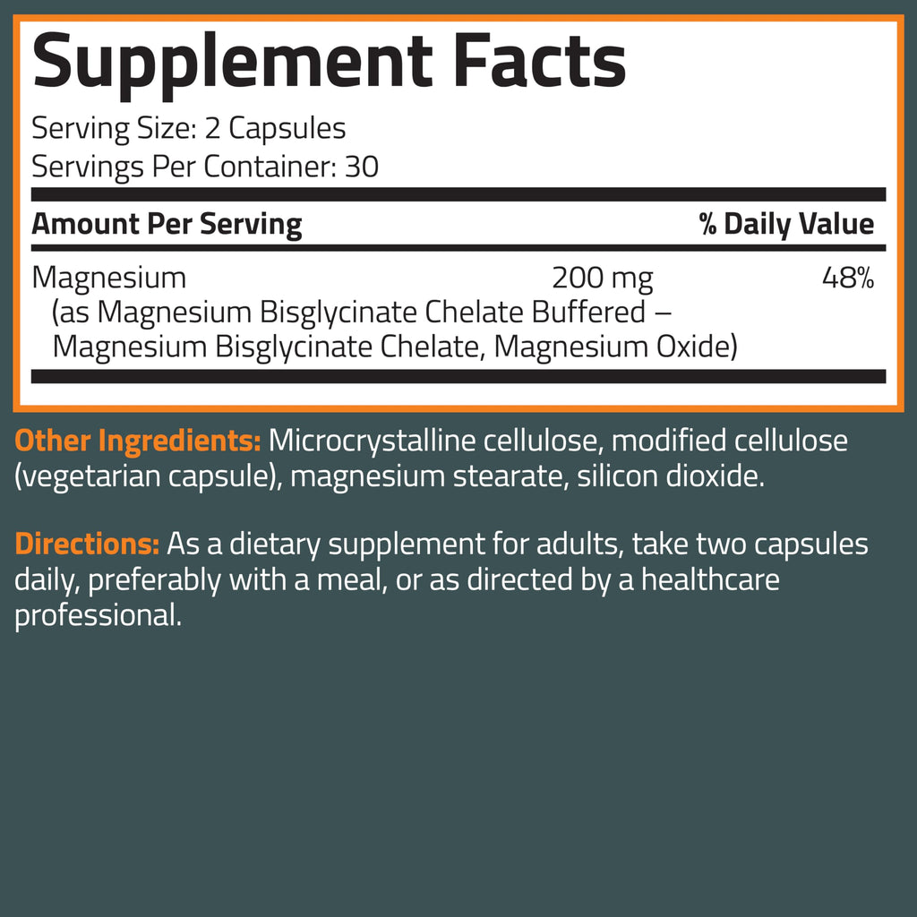 premium magnesium for active lifestyles