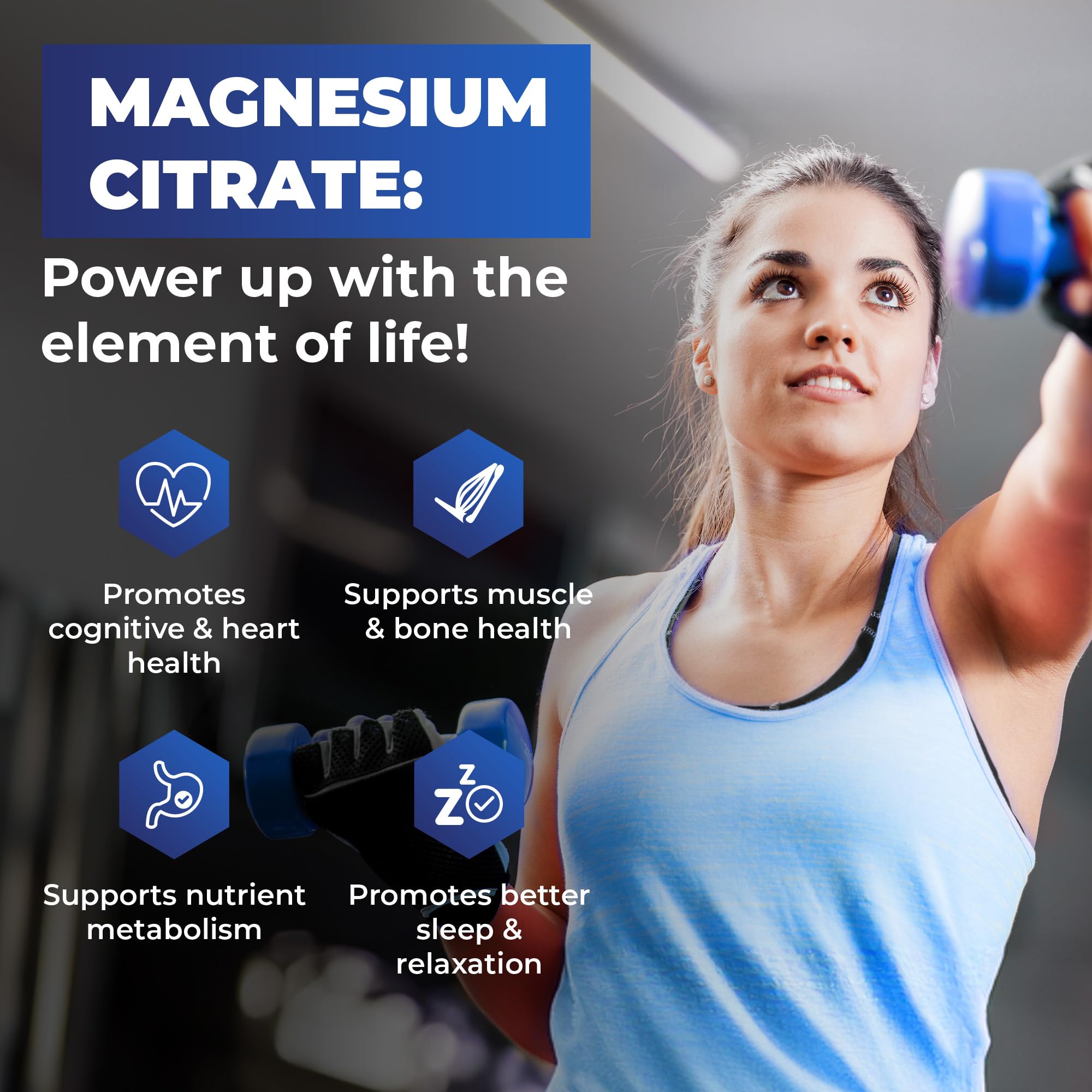 premium magnesium for bone health