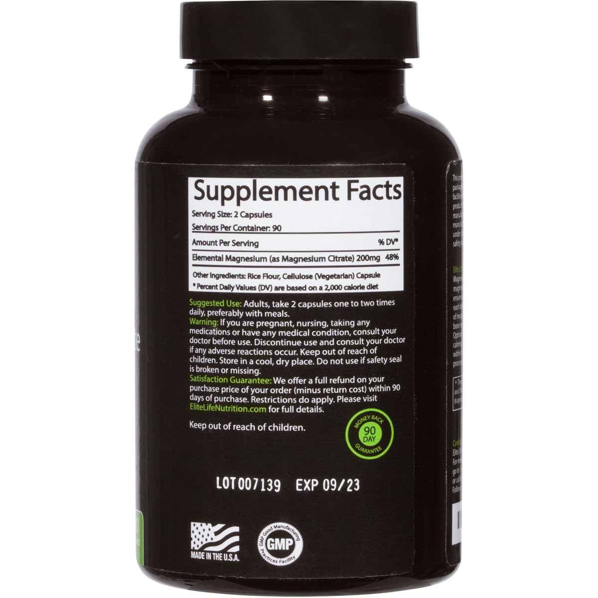 premium magnesium for daily health