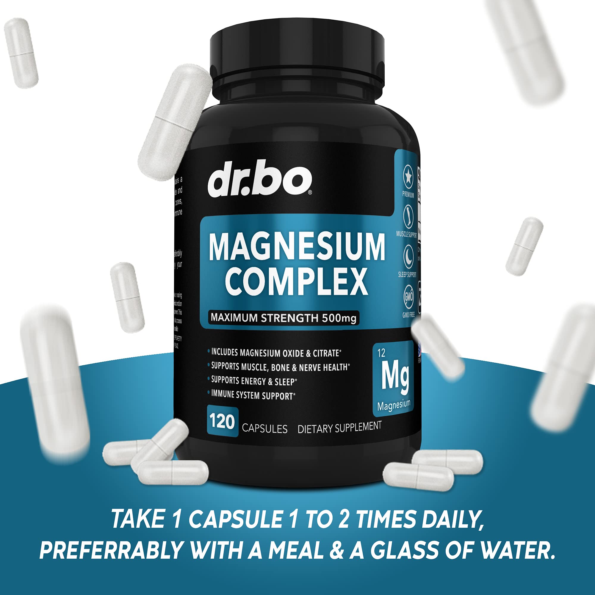 premium magnesium for enhanced absorption