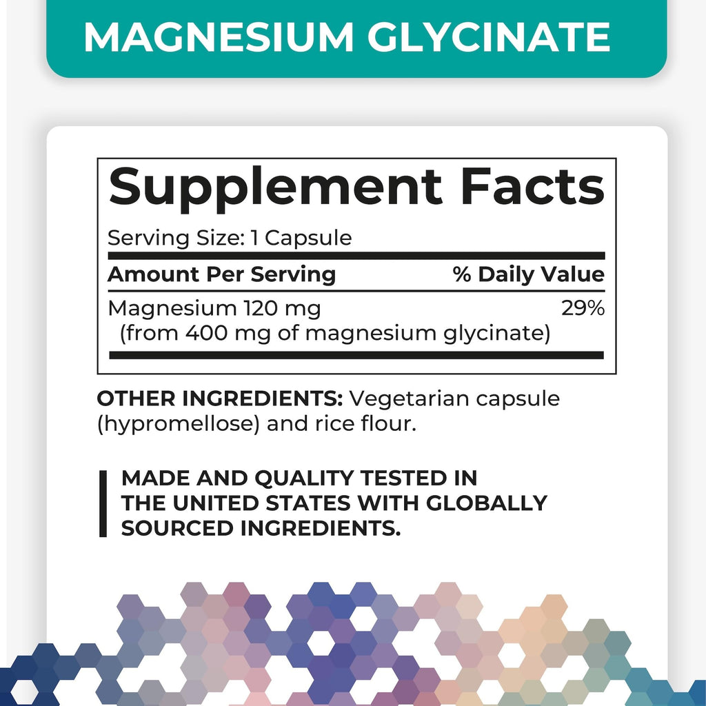 premium magnesium for enhanced relaxation