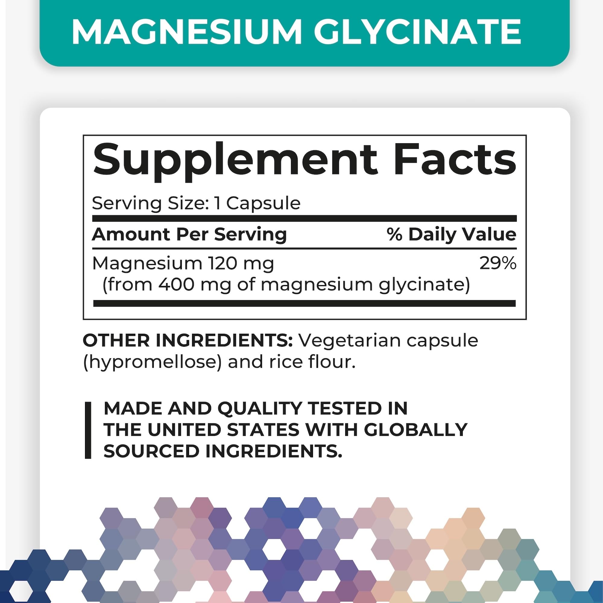 premium magnesium for enhanced relaxation