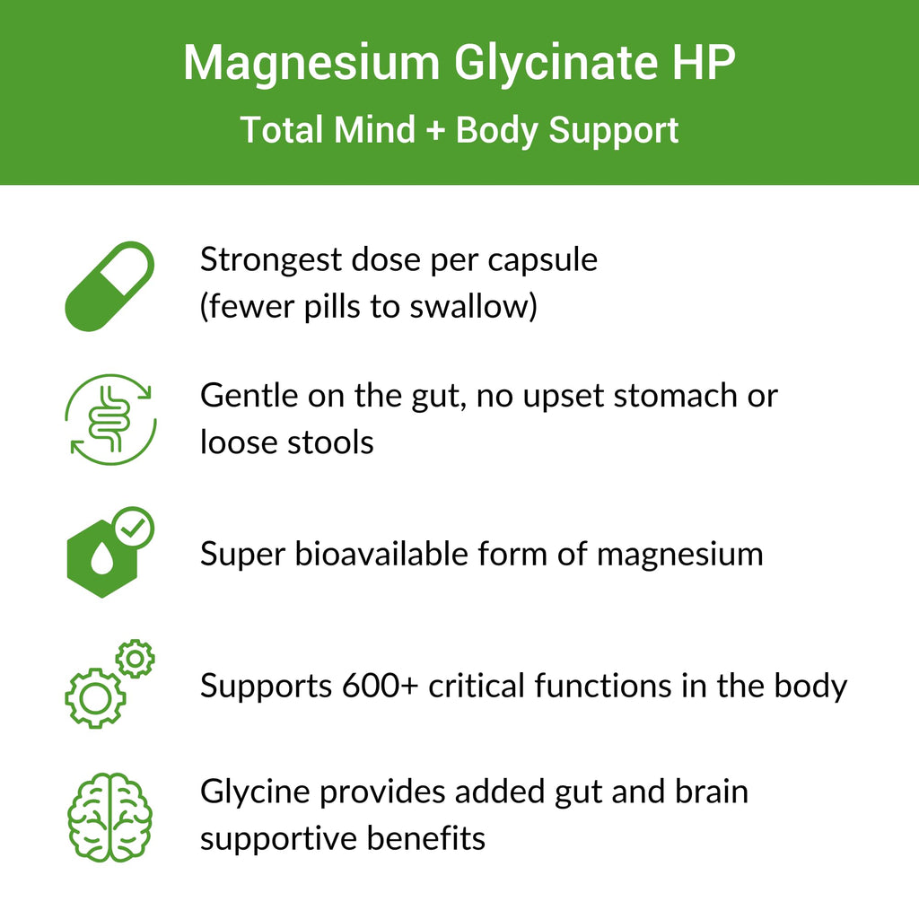 premium magnesium for enhanced relaxation