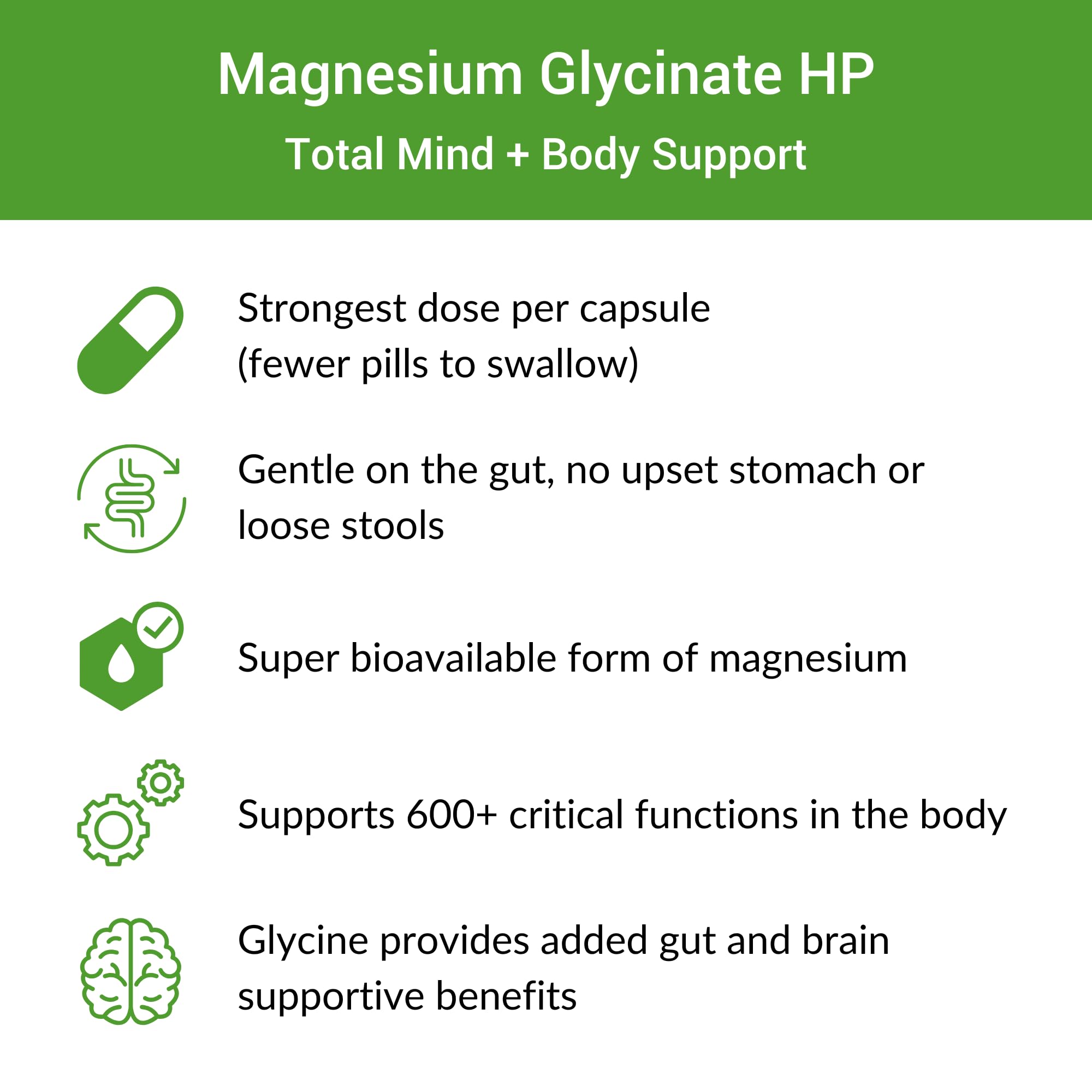 premium magnesium for enhanced relaxation