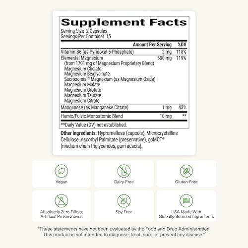 premium magnesium for health enthusiasts